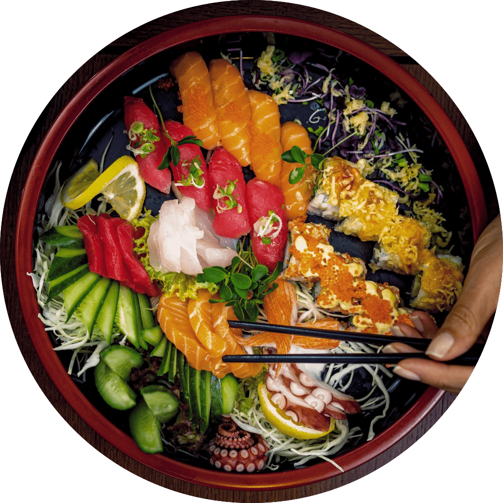 Pan Asian Restaurant All You Can Eat Sushi In Dubai Toshi