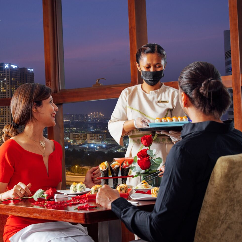 Pan Asian Restaurant | All You Can Eat Sushi in Dubai | Toshi