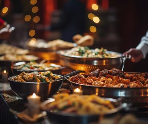 "Best Buffet Restaurant in Dubai Immerse in flavor of Asia"