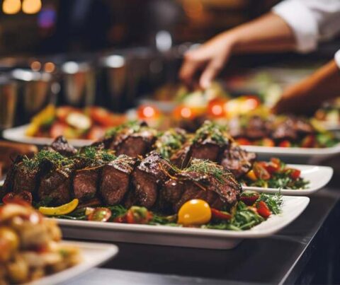 Explore the flavors of Asia at All You Can Eat Buffet in Dubai