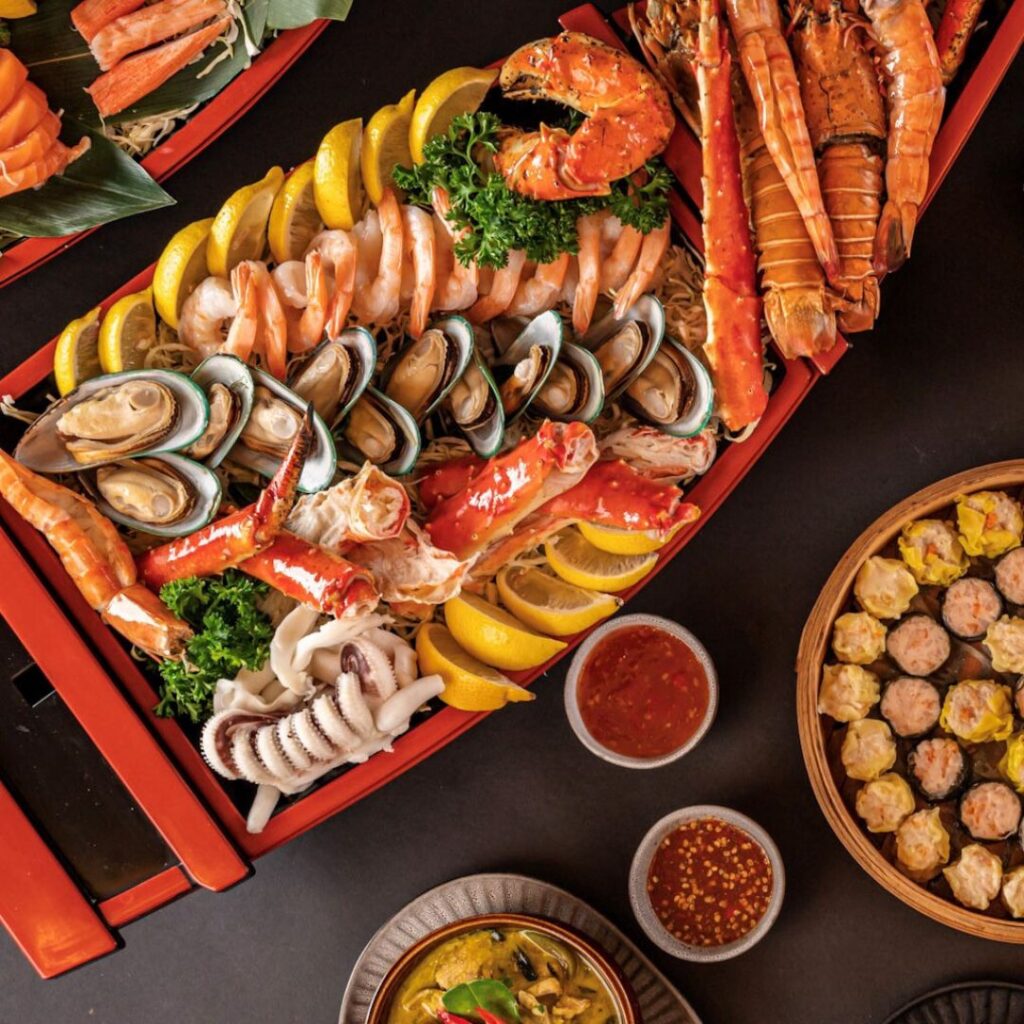 Pan Asian Restaurant | All You Can Eat Sushi in Dubai | Toshi