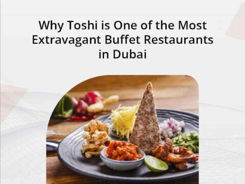 Toshi is One of Most Extravagant Buffet Restaurants in Dubai